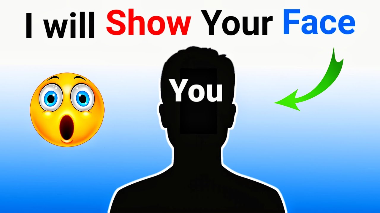 I will Show Your Face In 10 Seconds!! 🤯 (100% Real) - YouTube