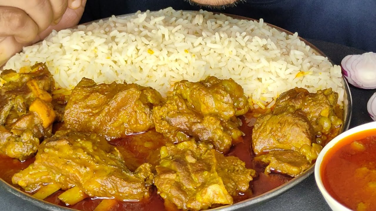 mutton eating challenge mutton eating show mutton eating videos mutton ...