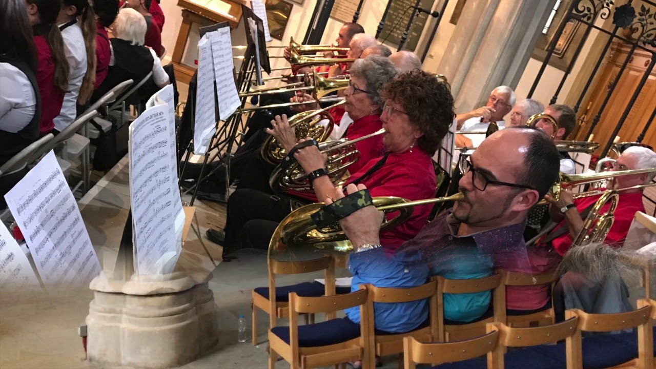 Preston Concert Band in Concert, with the Ayr Paris Band - YouTube