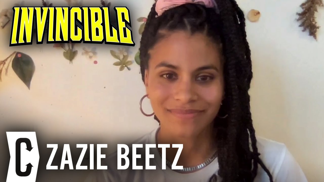 Zazie Beetz on Invincible, Atlanta Season 3, and Brad Pitt's Bullet ...