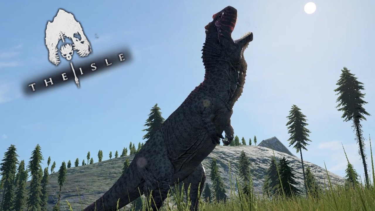 The Peaceful Life Of A Giga (The Isle) - YouTube