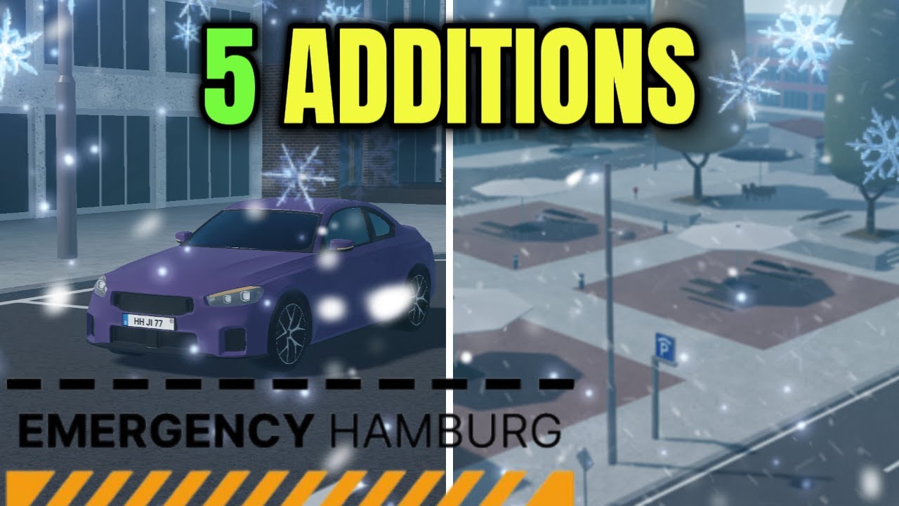 These 5 ADDITIONS Would Have Made V3.7 PERFECT- Emergency Hamburg - YouTube
