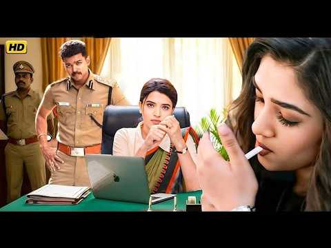 Madam Collector | South Hindi Dubbed Action Romantic Movie Full Love Story | Chitra Shukla, Ashish