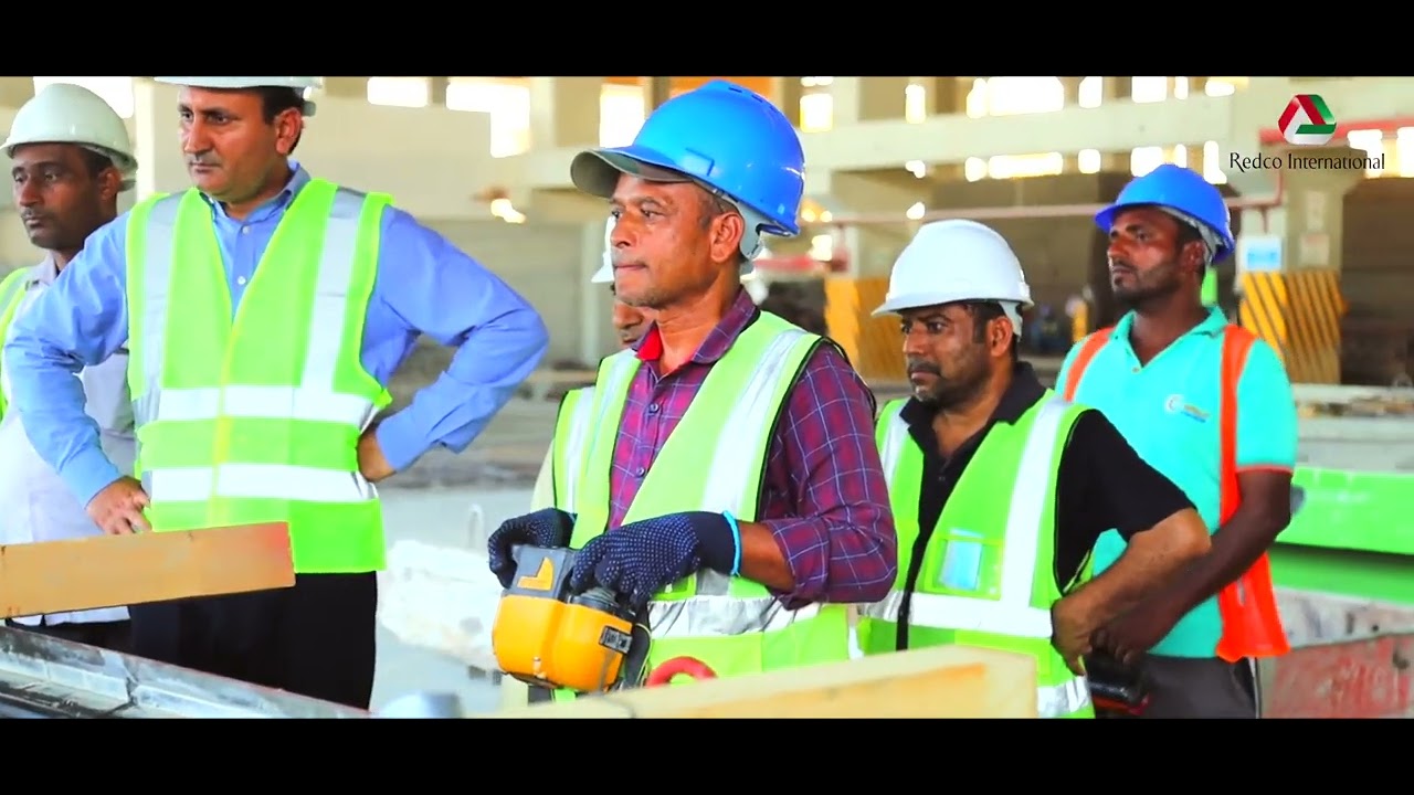 Shaqab Project Production Redco International Precast Factory Doha ...