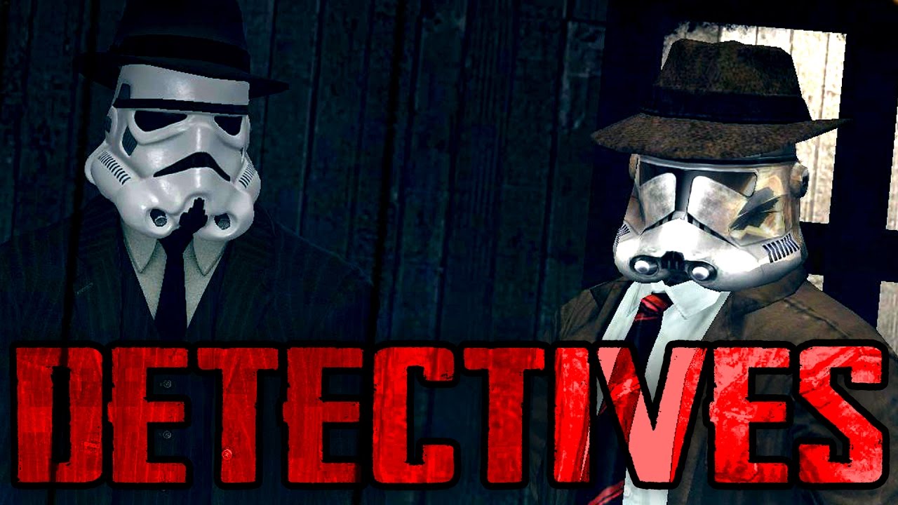DETECTIVE STORMTROOPERS! -- Gmod Star Wars Roleplay Mods - YouTube