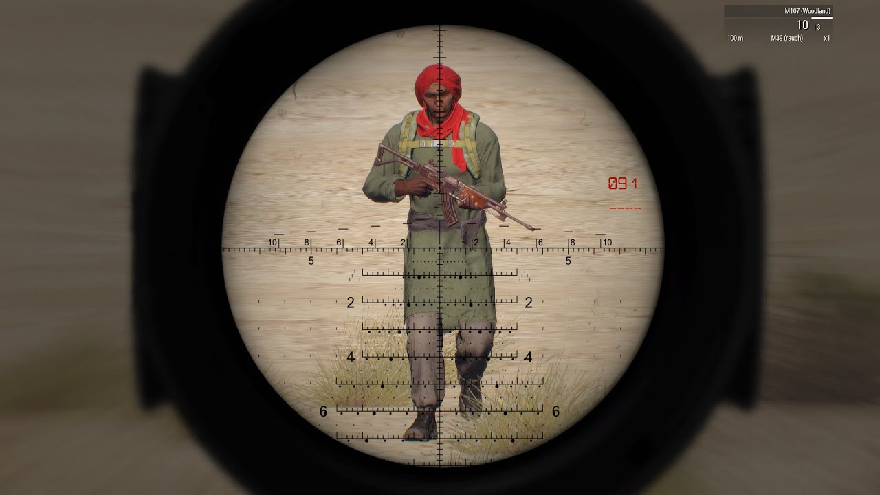 Sniper alone on enemy ground - YouTube