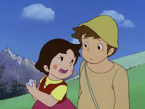 Alps no Shoujo Heidi : 4 Bölüm