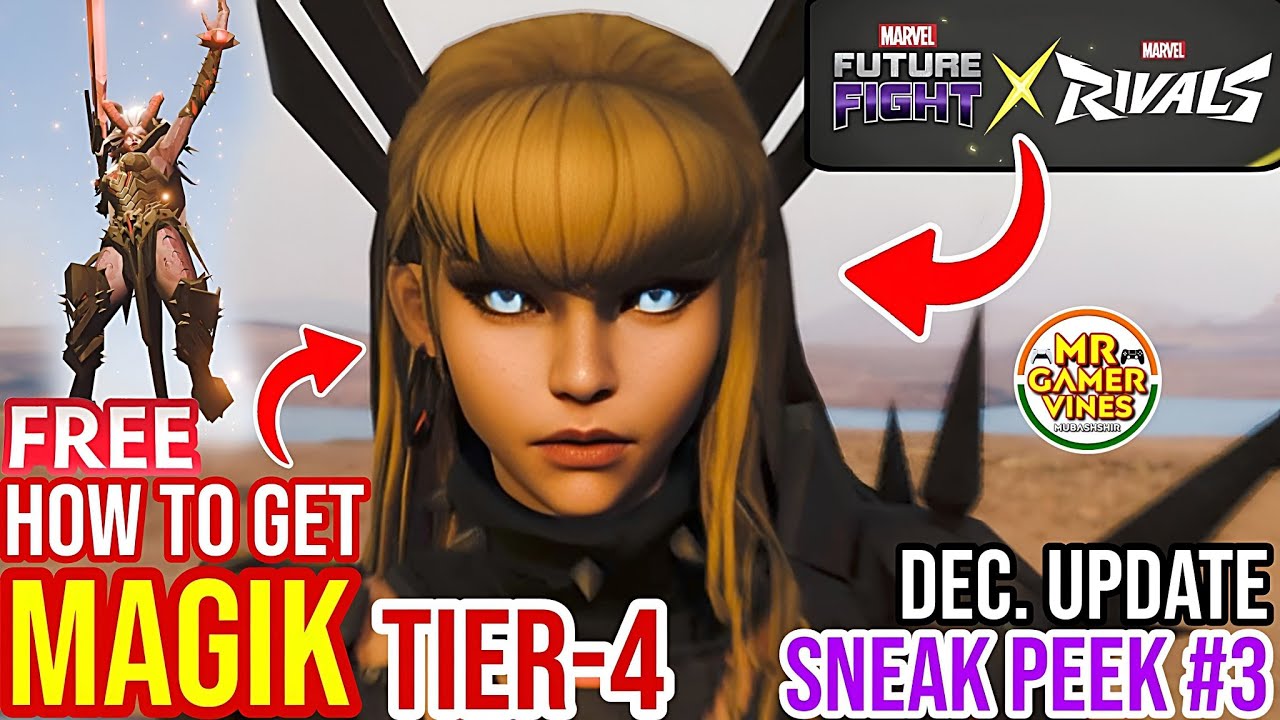COLLAB CONFIRM! 🤯 Magik T4 New Uniform | Sneak Peek 3 | Marvel Future ...