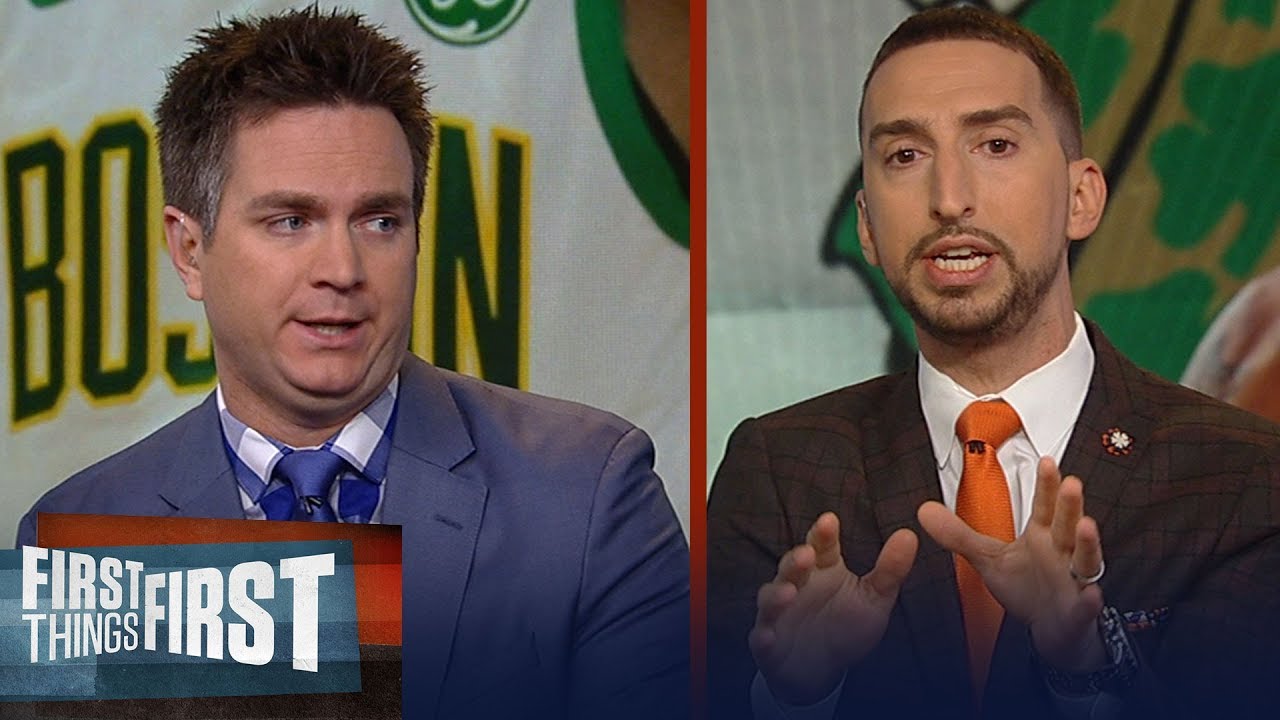 Nick challenges Mannix on saying 'Celtics are more talented than Bucks ...