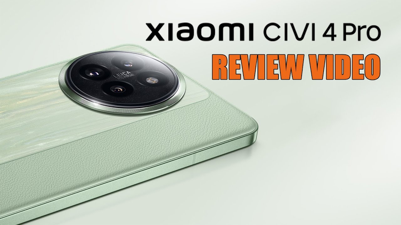 Civi 4 Pro Review Vieo - YouTube