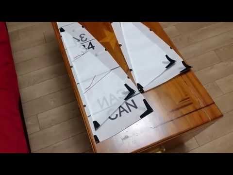 Dragon Force 65 RG65 Joysway Sail Sets B and C (Original Equipment ...