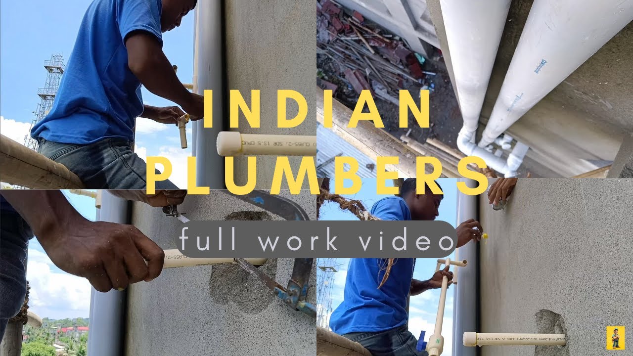 Plumbing work tutorial video // जरूर देखे अगर आप Plumber hai ! - YouTube