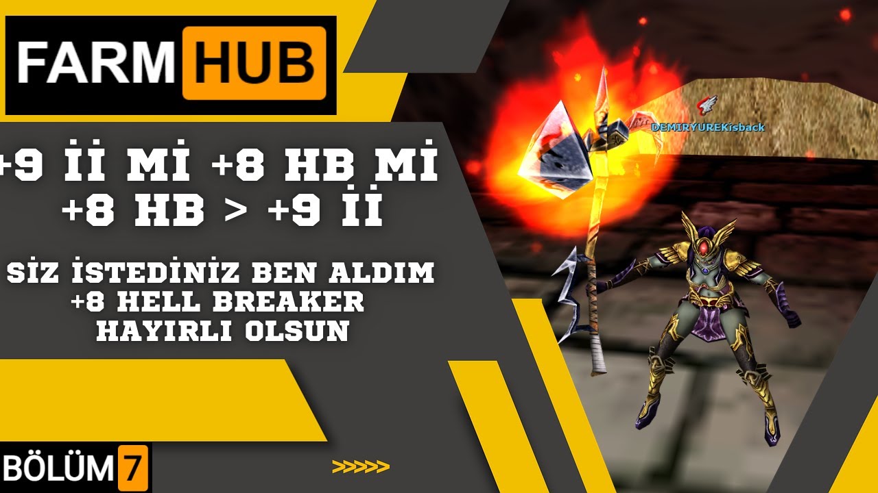 FARM HUB | B7 | SİZ İSTEDİNİZ BENDE ALDIM , +8 HB DAHA MI İYİ # ...