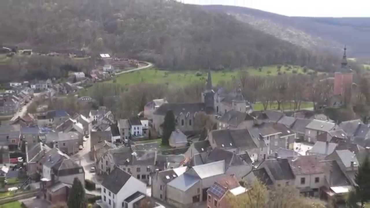 Balade à Vierves sur Viroin - YouTube