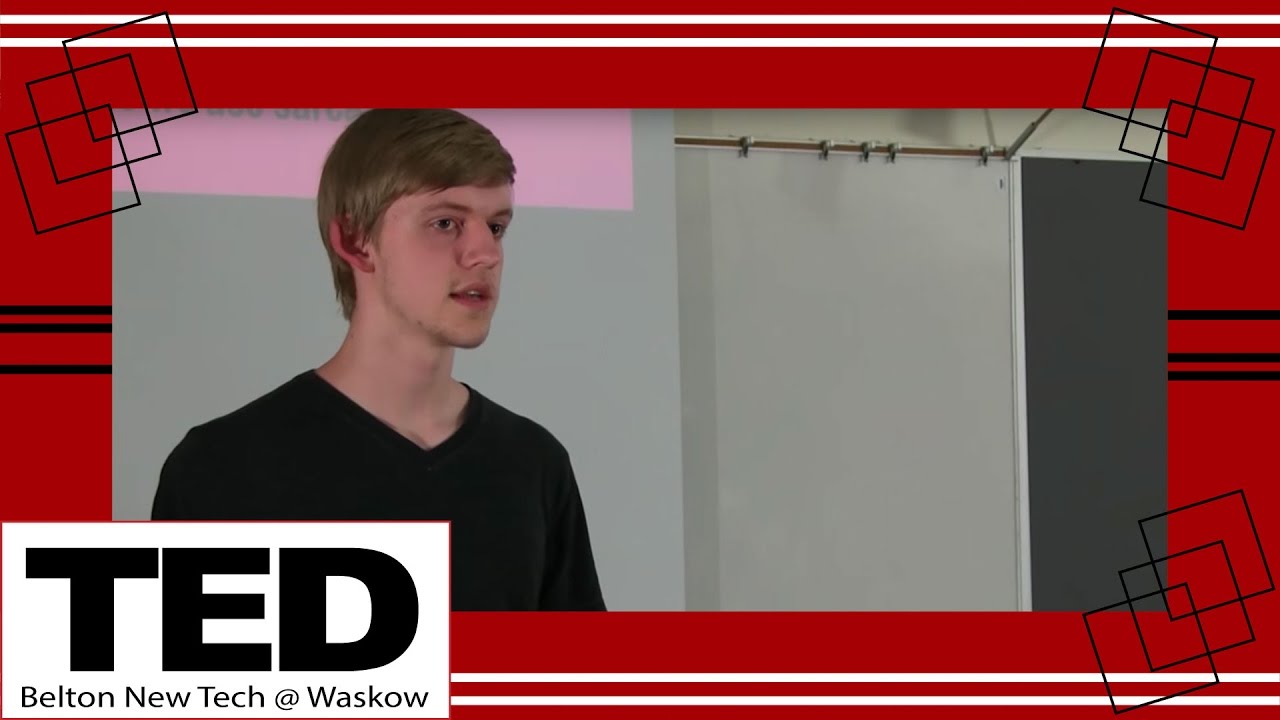 TED Talk: Trent Blevins - Sarcasm 101 - YouTube