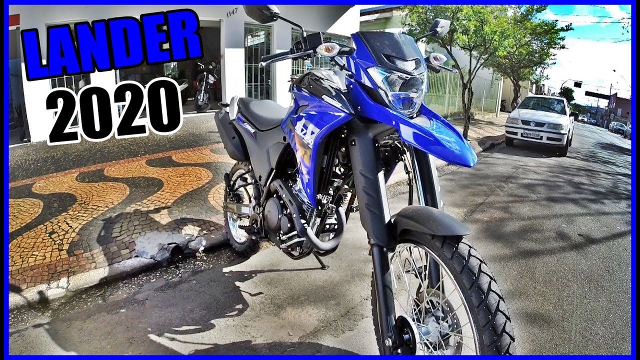 NOVA LANDER 250 2020/ COMO ASSIM YAMAHA? DEI UM JET. - YouTube