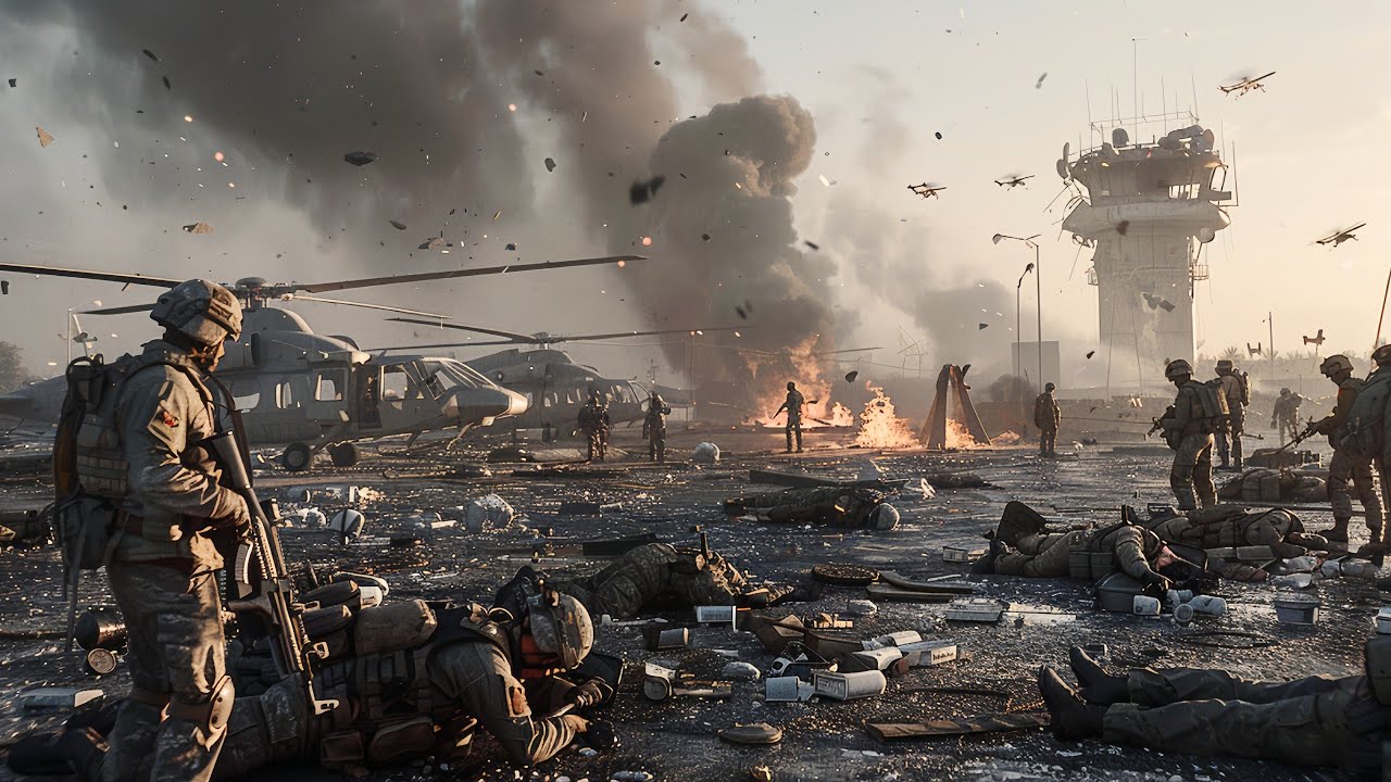 ARMA 3 PC Gameplay: Recruitment Center Destroyed by Russian SU-34 ...