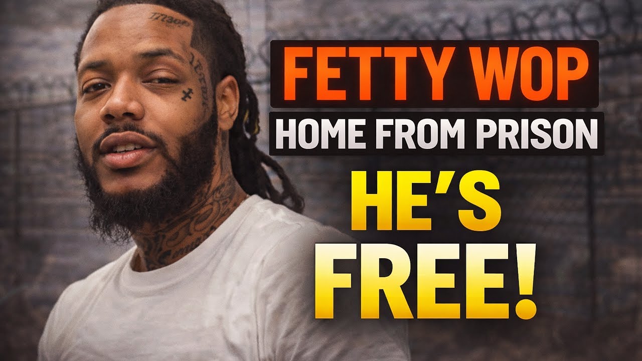 Fetty Wop Home from prison Lil Durk coming Home Next Bandanna Rose ...