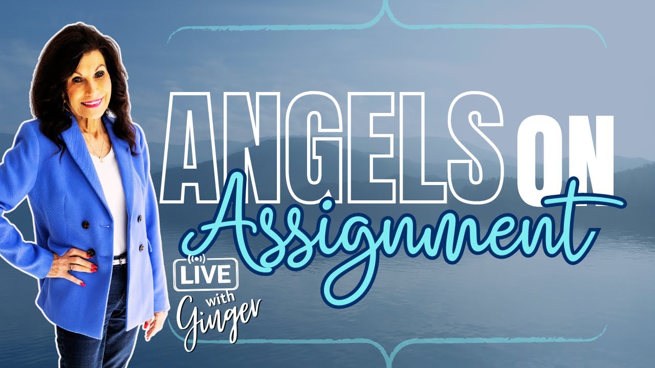 LIVE with GINGER ZIEGLER | Angels on Assignment: Divine Intervention ...