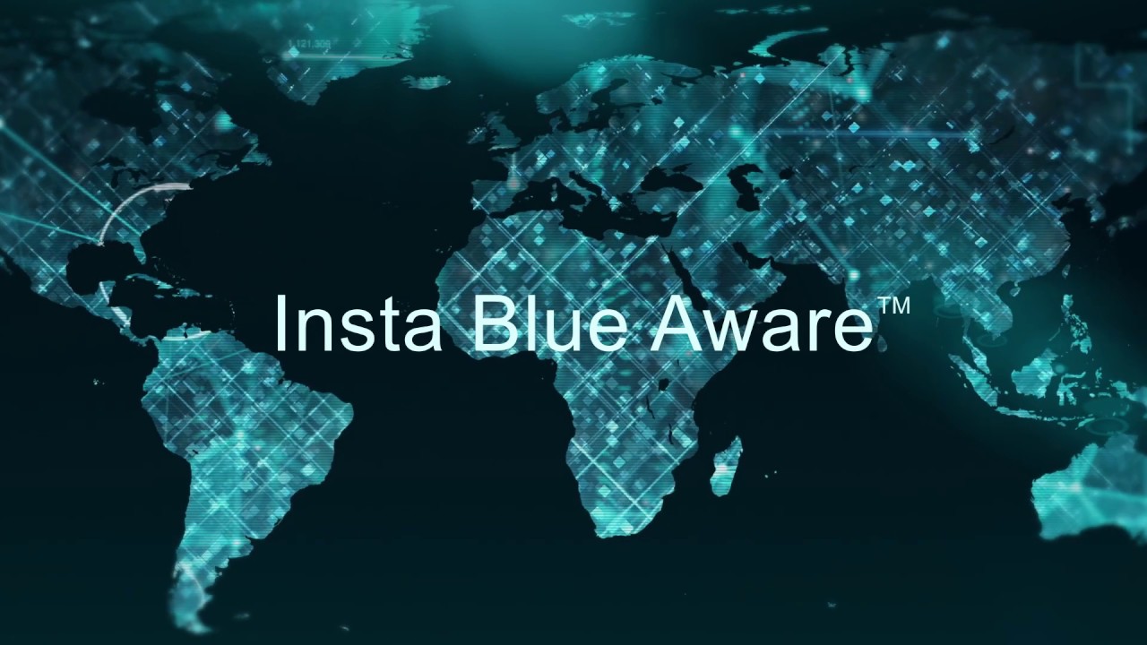 Insta Blue Aware™ - YouTube