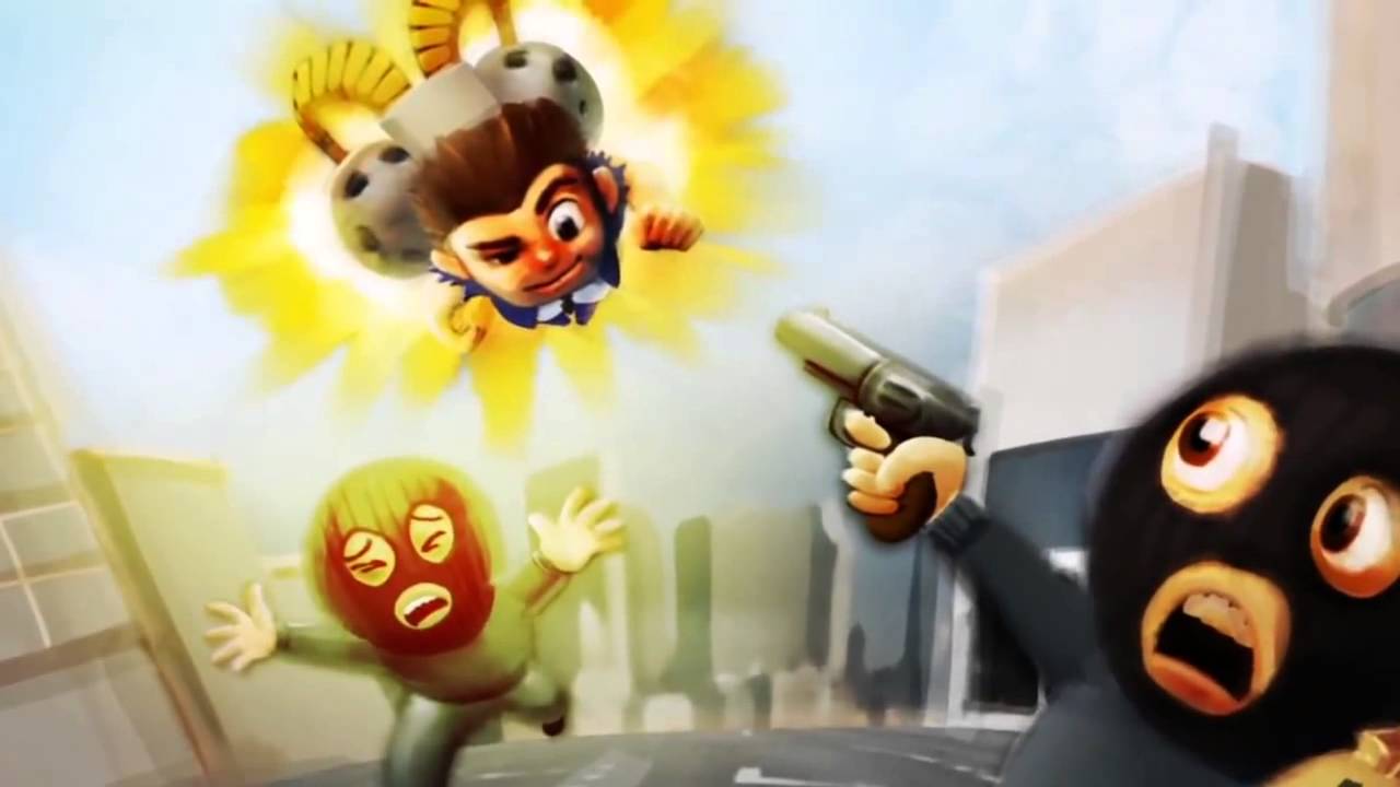 Jetpack Jack Ride - YouTube