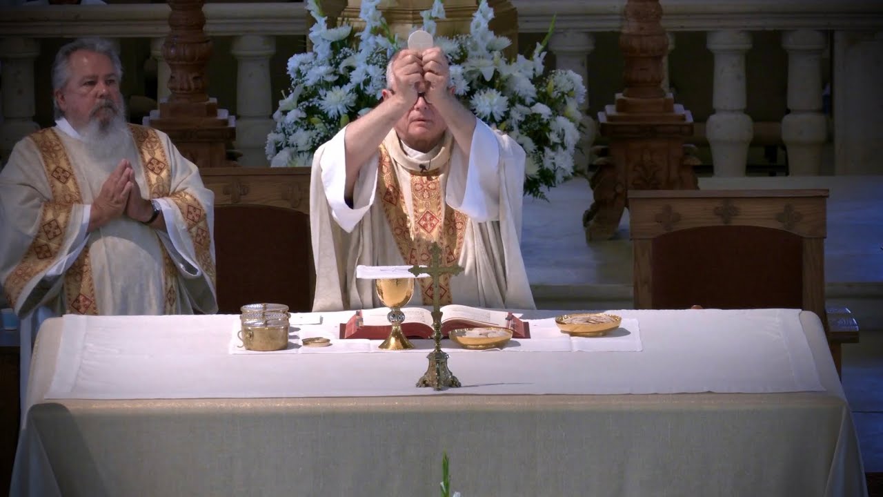 Holy Mass. Easter Sunday. The Resurrection of our Lord 4/09/2023 - YouTube