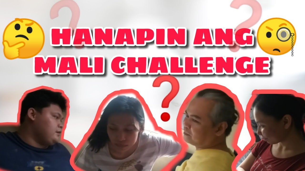 HANAPIN ANG MALI CHALLENGE | With Cousin's and Uncle | Laughtrip Ito ...