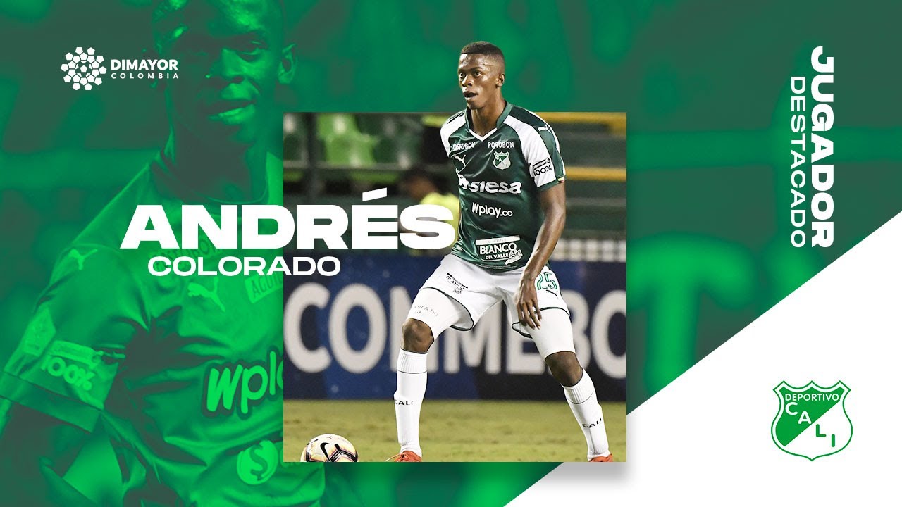 Jugador destacado: Andrés Colorado - Deportivo Cali - YouTube