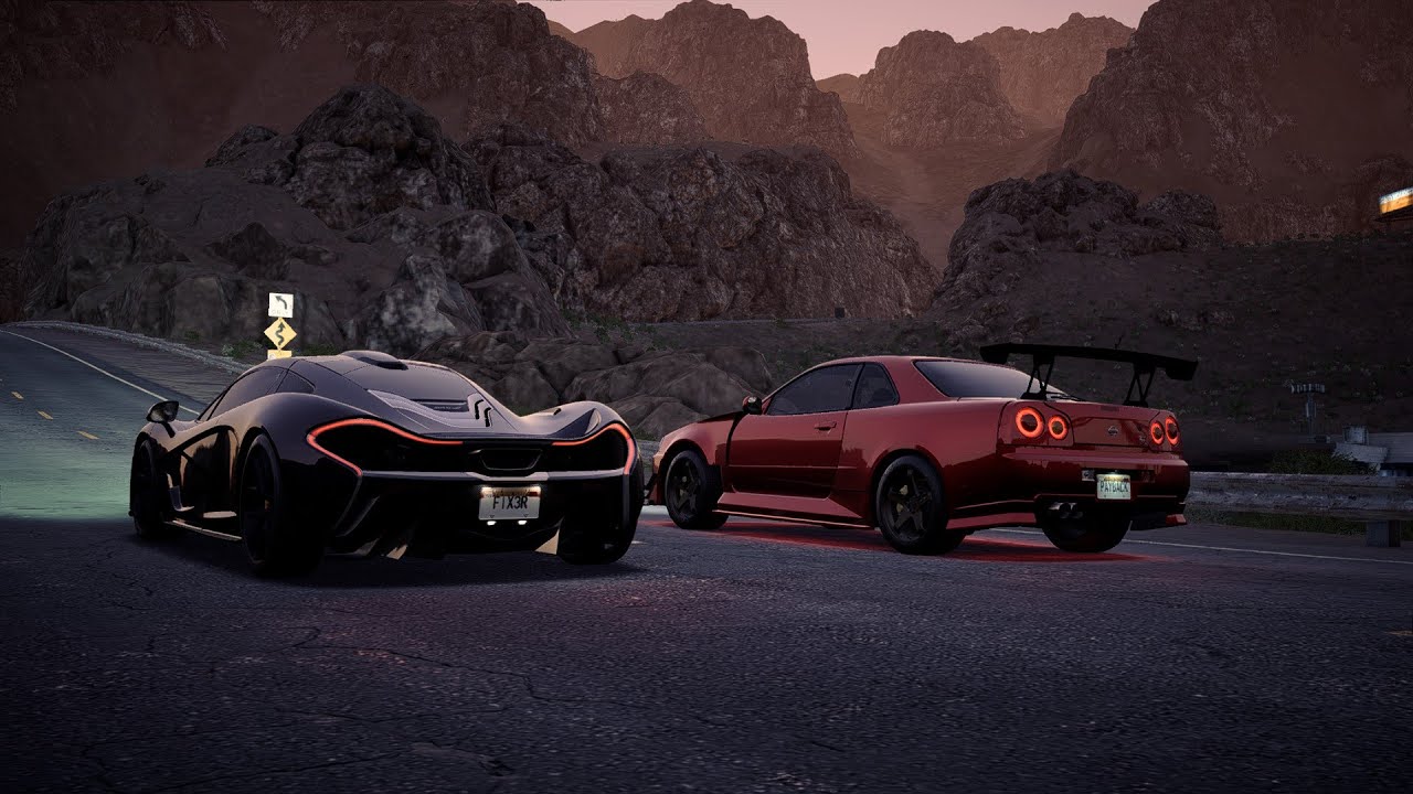 NFS Payback Final Race with Skyline from begining (1080P 60FPS Ultra ...