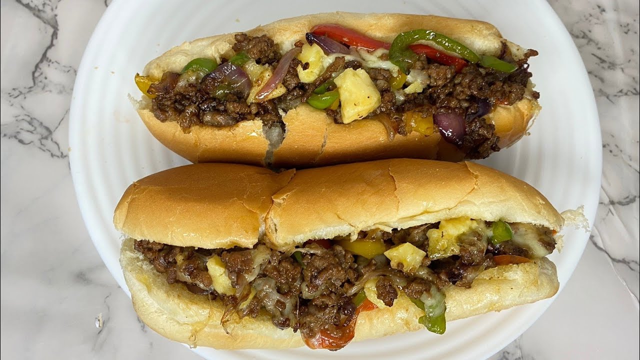 Cheese burger dogs recipe/homemade burger dogs recipe #roadto500subs ...