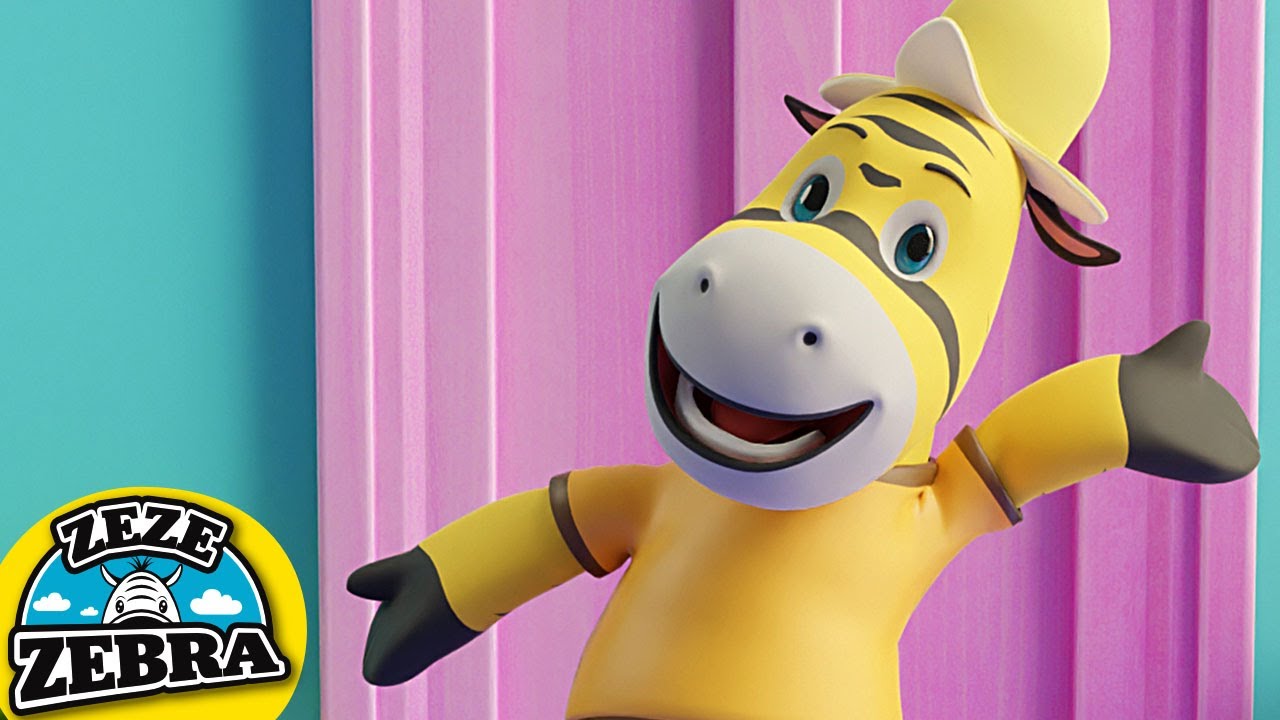 Zeze Zebra Volume 3 channel Trailer - YouTube