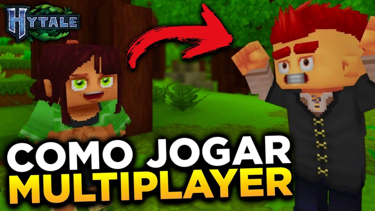 COMO JOGAR HYTALE MULTIPLAYER com seus AMIGOS (GUIA COMPLETO) - YouTube