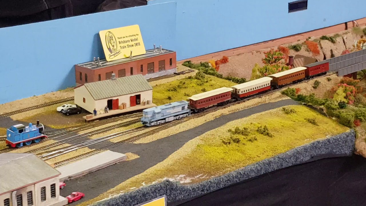 Brisbane Model Train Show 2019 - QLD, North NSW and British Trains ...