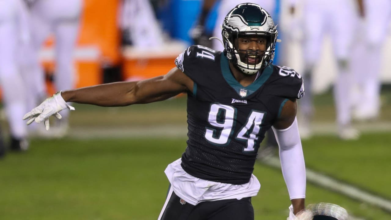 Josh Sweat vs Saints 2020 - YouTube