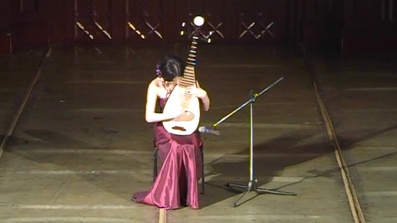 《陳隋》“Chen Sui” (“Chen and Sui Dynasties”)：琵琶｜林庭安 Ting-An Lin - YouTube