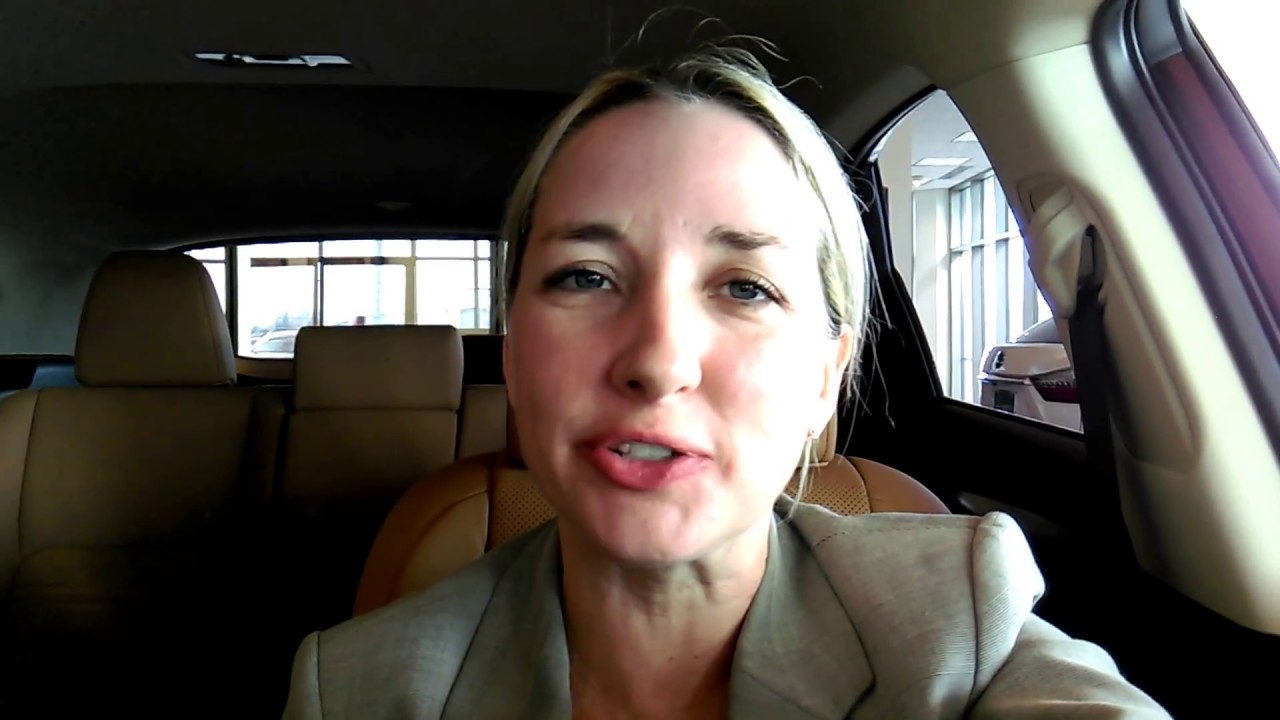 How to Use your Lexus Radar Cruise Control - YouTube