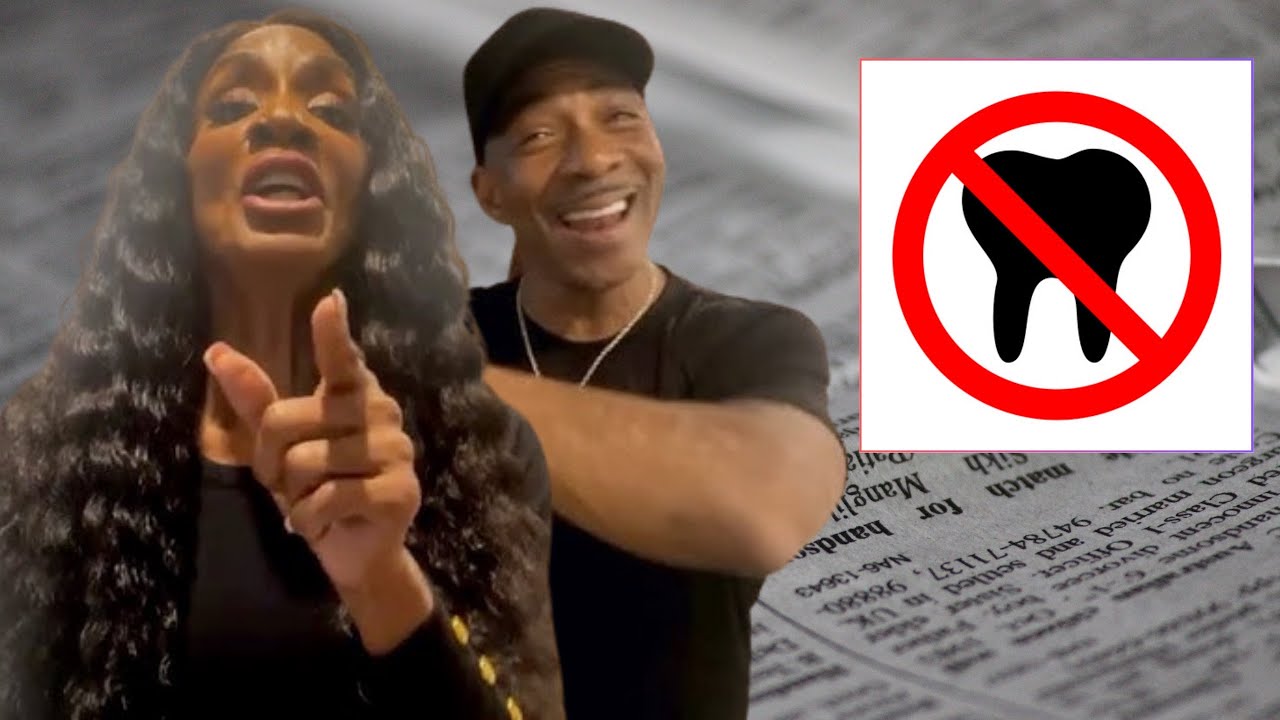 Momma Dee Explains Why She Hid Her Husband Teeth - YouTube