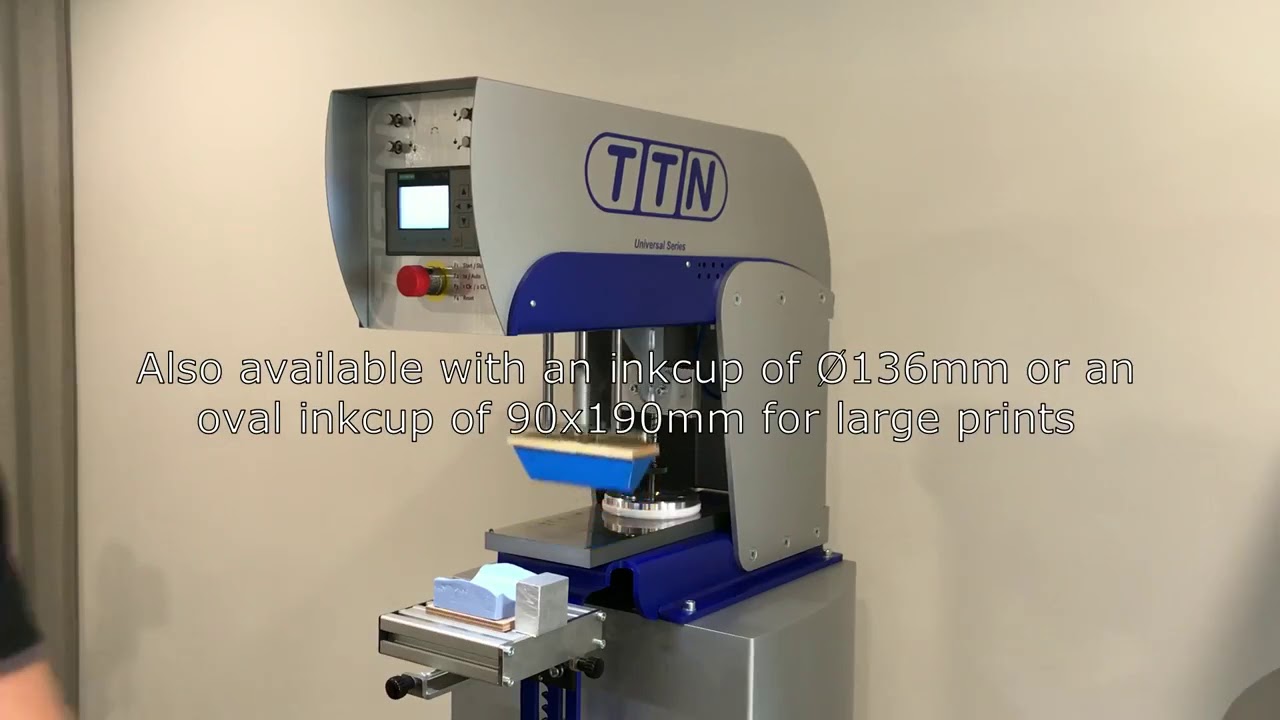Tampographie automatique Universal TTN 120 EKO TE Universal : machine ...