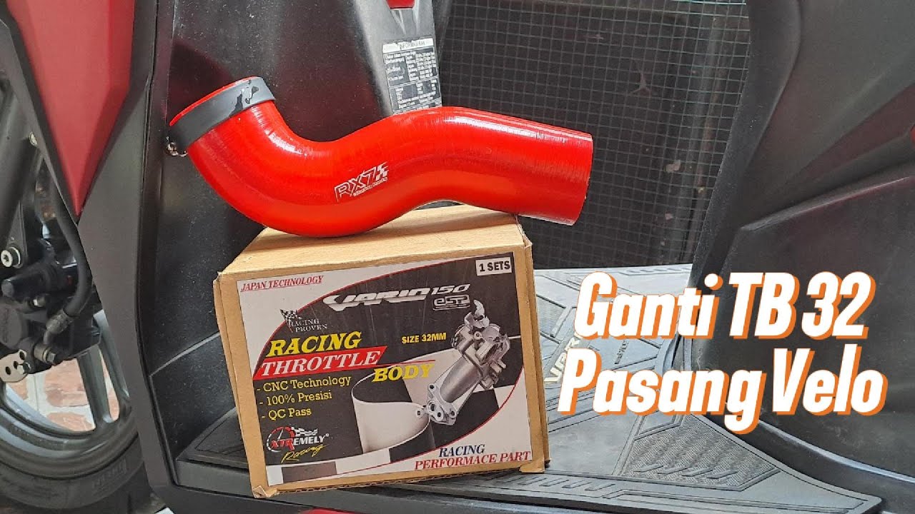 Ganti TB 32 | TPS | Banana Velo Vario - YouTube