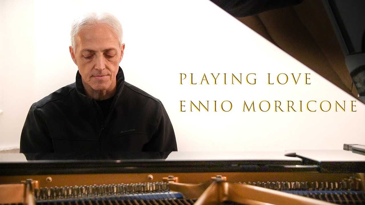 Playing love - Ennio Morricone (Cover) Played and arranged in 3/4 by Giovanni Sciarra. - YouTube