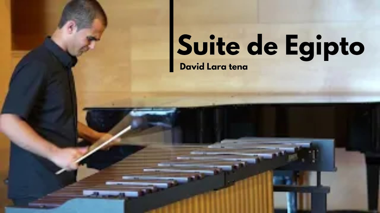"Suite de Egipto" - David Lara Tena - YouTube