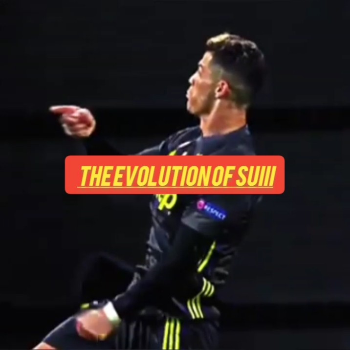 "The Evolution of Suii 🐐|How CR7 Made It Iconic"#cristianoronaldo# ...