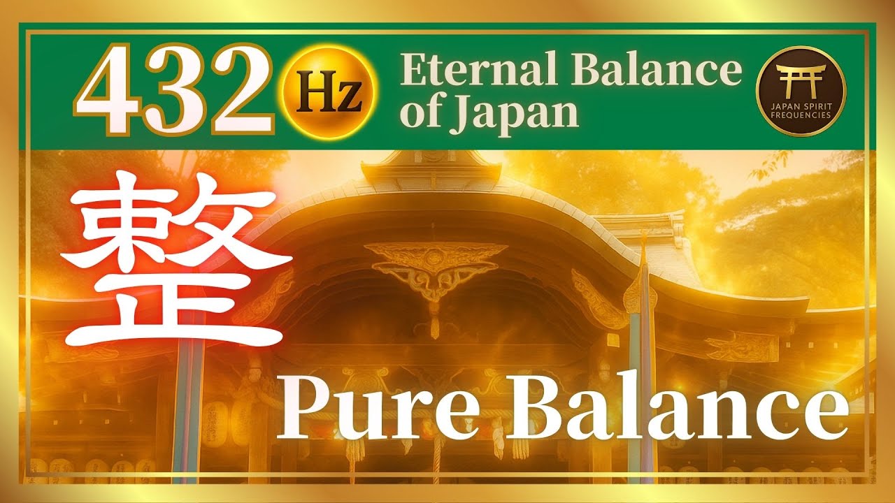 Japan Eternal Balance 432Hz | Japanese Healing Music Meditation for ...