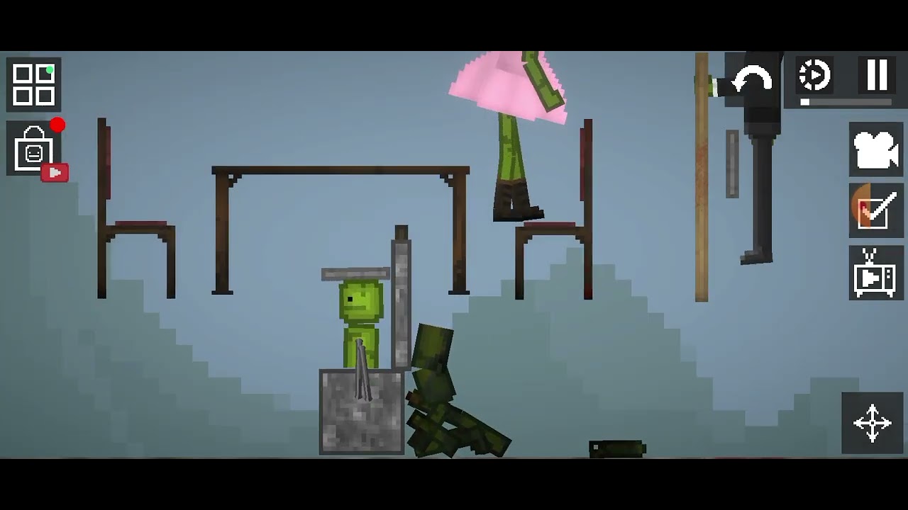 schoolboy Runaway в Melon PlayGround вторая часть - YouTube