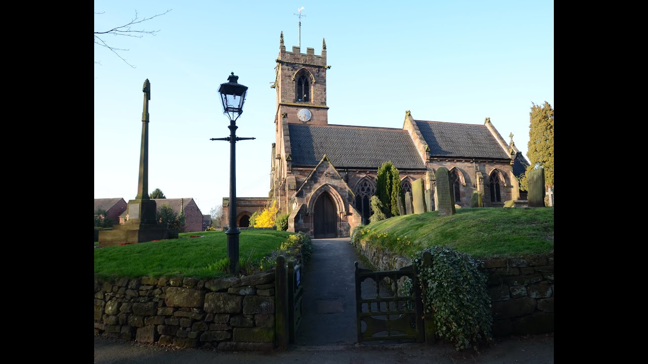 Sunday Service St John the Baptist Church Ashley 10 October 2021 - YouTube