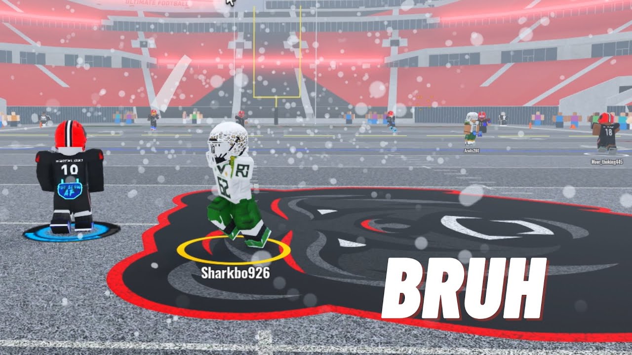 Bruh... | Ultimate Football - YouTube