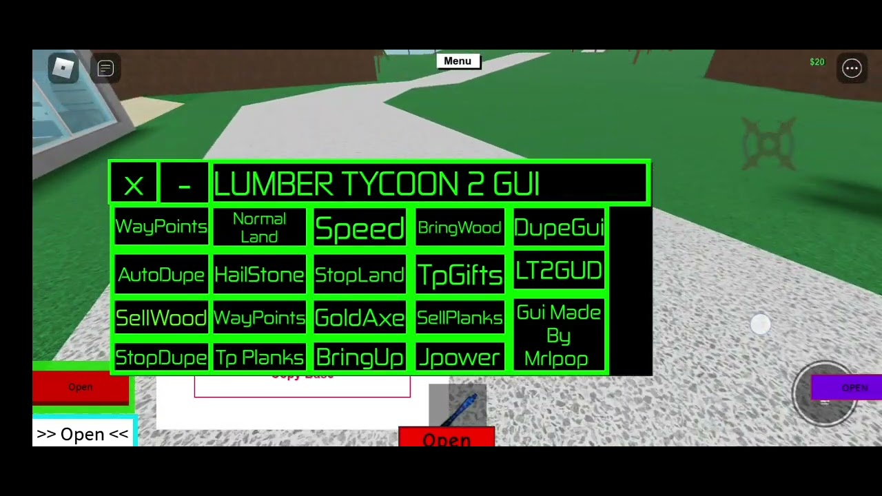 OP Lumber Tycoon 2 - Doodle Hub Showcase - Arceus X - YouTube