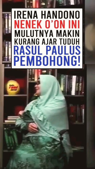 IRENA HANDONO BEBAS PDT. GILBERT PENJARA! - YouTube