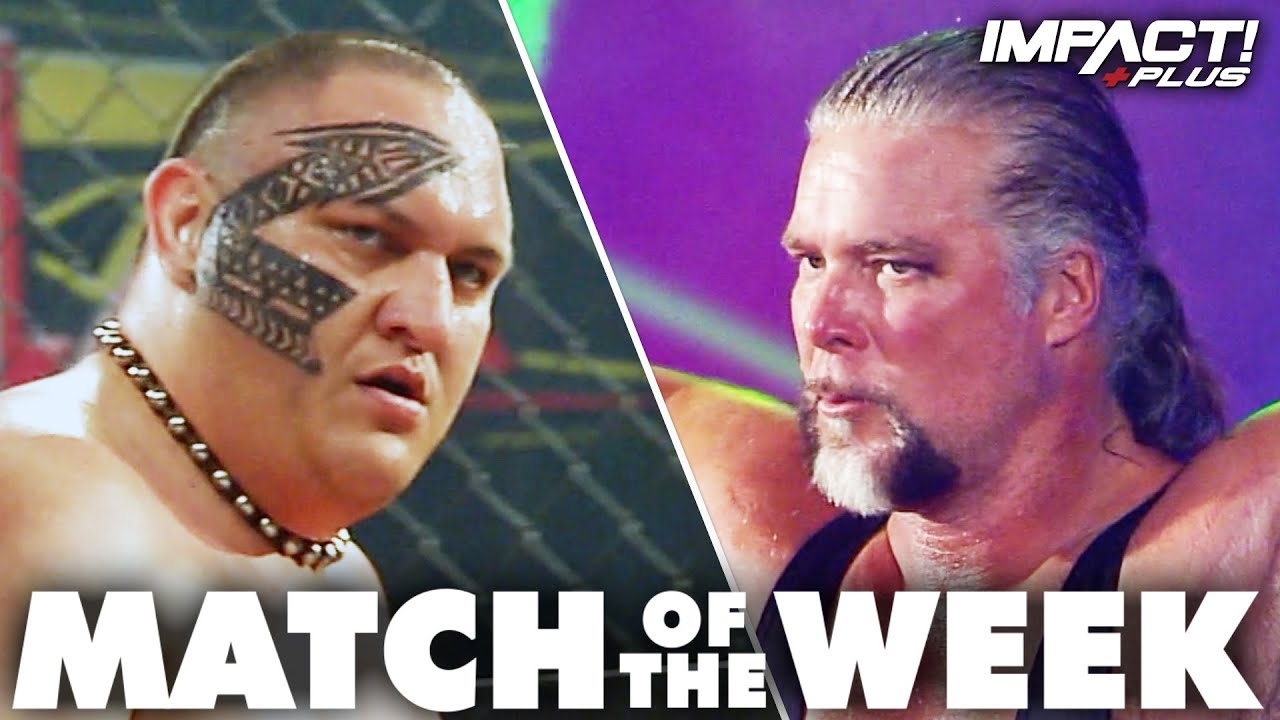Samoa Joe vs Kevin Nash: LETHAL LOCKDOWN (IMPACT! June 4, 2009 ...