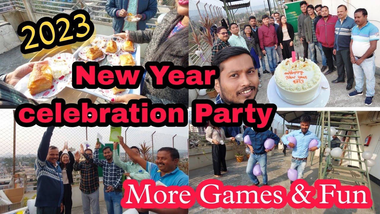 New Year Celebration Party At Our Office | More Games And Fun | Happy ...
